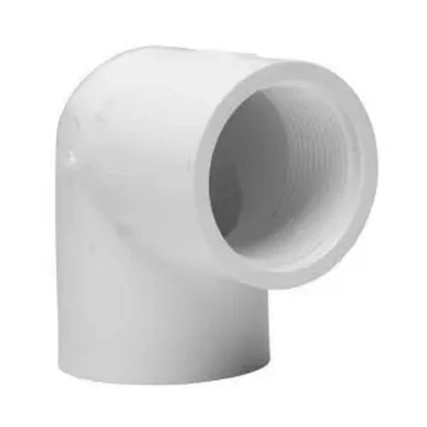 PVCFE020015-S 20mm x ½" PVC Faucet Elbow SCH40 (Slip x FBSP) (CAT15 ...