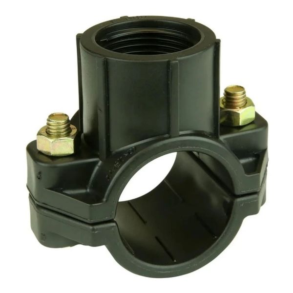 Rural Tapping Saddle Zinc | Bidgee Pumps & Irrigation