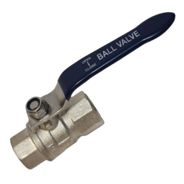 Brass General Purpose Ball Valve - (Non Tested) - Female BSP x Female ...