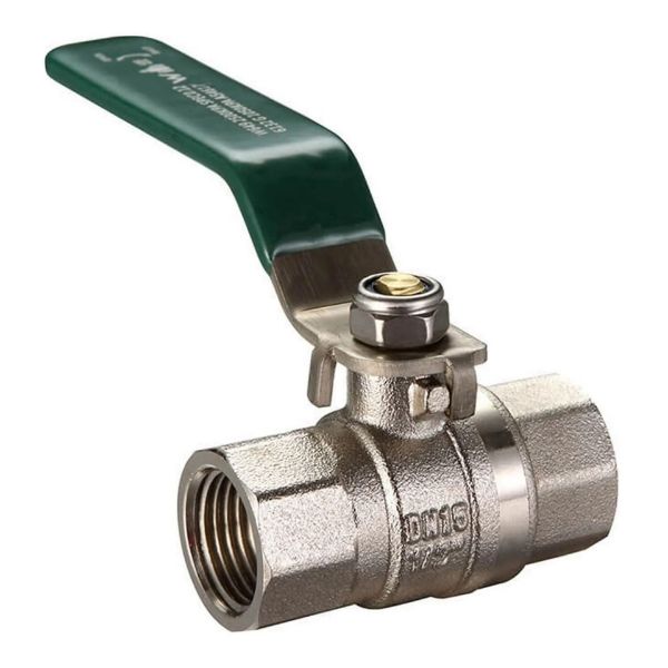 Brass Tested Ball Valve - (Tested) - Female BSP x Female BSP | Bidgee ...