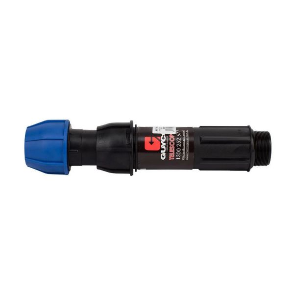 Metric Telescopic MI End Connector | Bidgee Pumps & Irrigation
