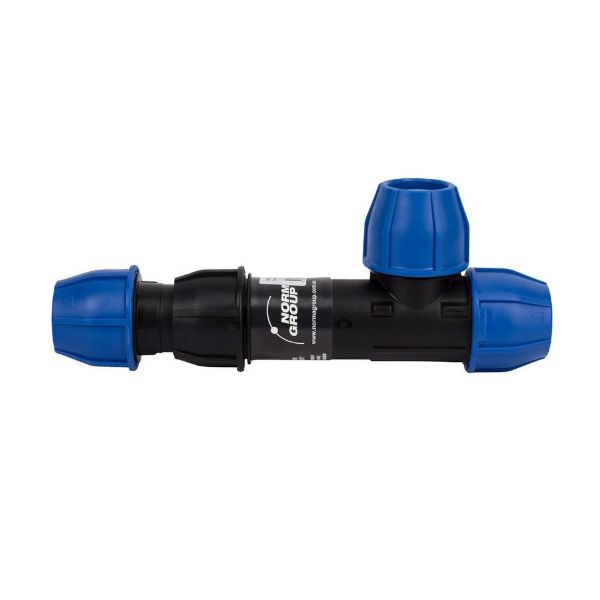Metric Telescopic Tee | Bidgee Pumps & Irrigation