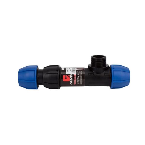Metric Telescopic MI Tee | Bidgee Pumps & Irrigation