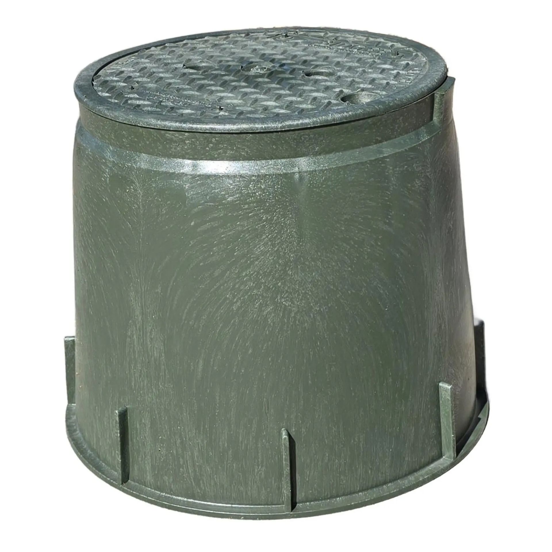 VBLROHDC Large Round Heavy Duty Valve Box - Complete | Bidgee Pumps ...