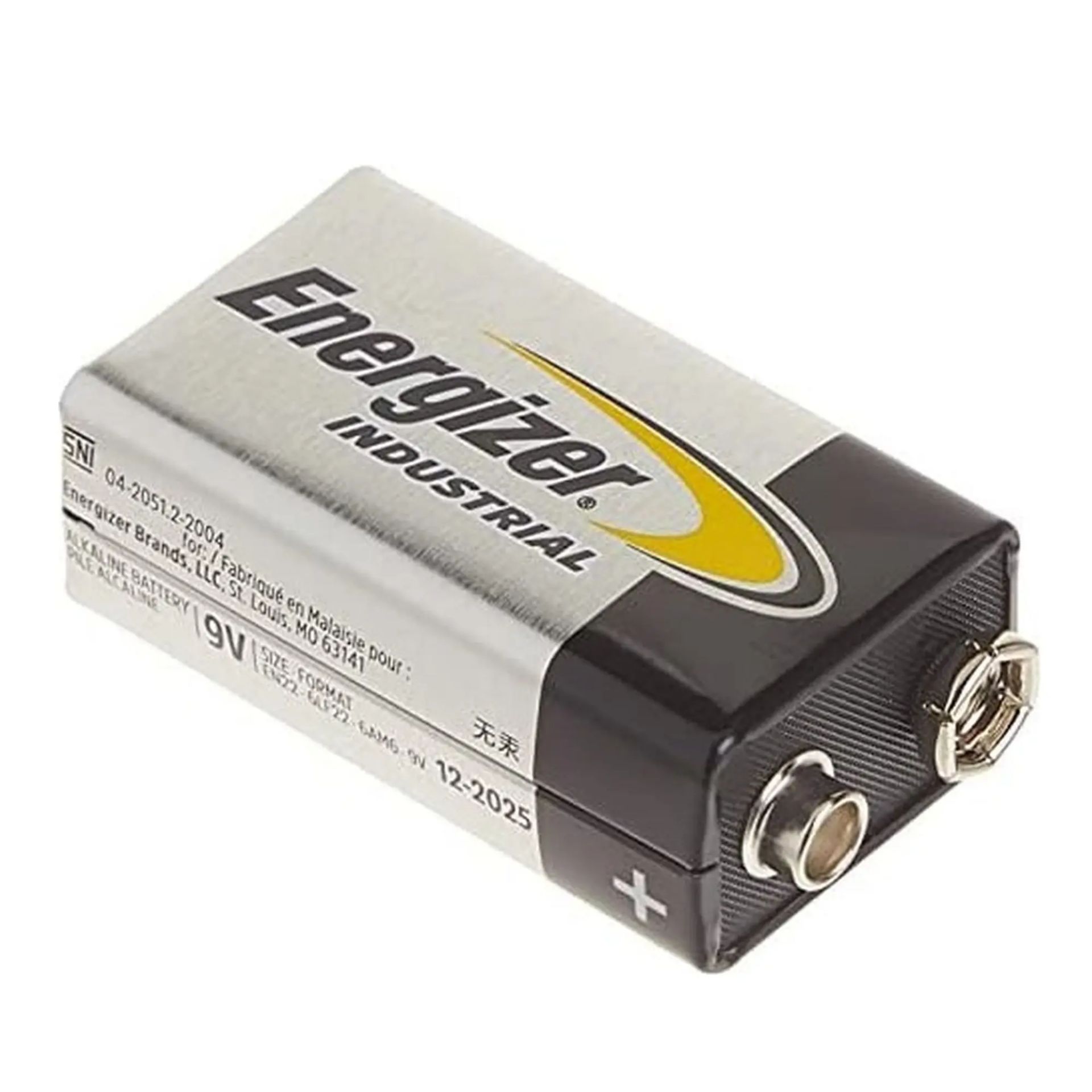 BATT9V Energizer 9 Volt Alkaline Battery | Bidgee Pumps & Irrigation