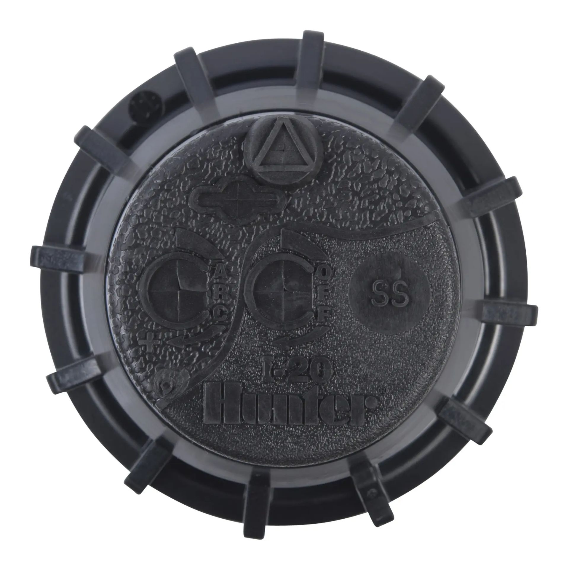 SPI2004SS Hunter I-20 100mm (4") pop-up rotor sprinkler, stainless ...