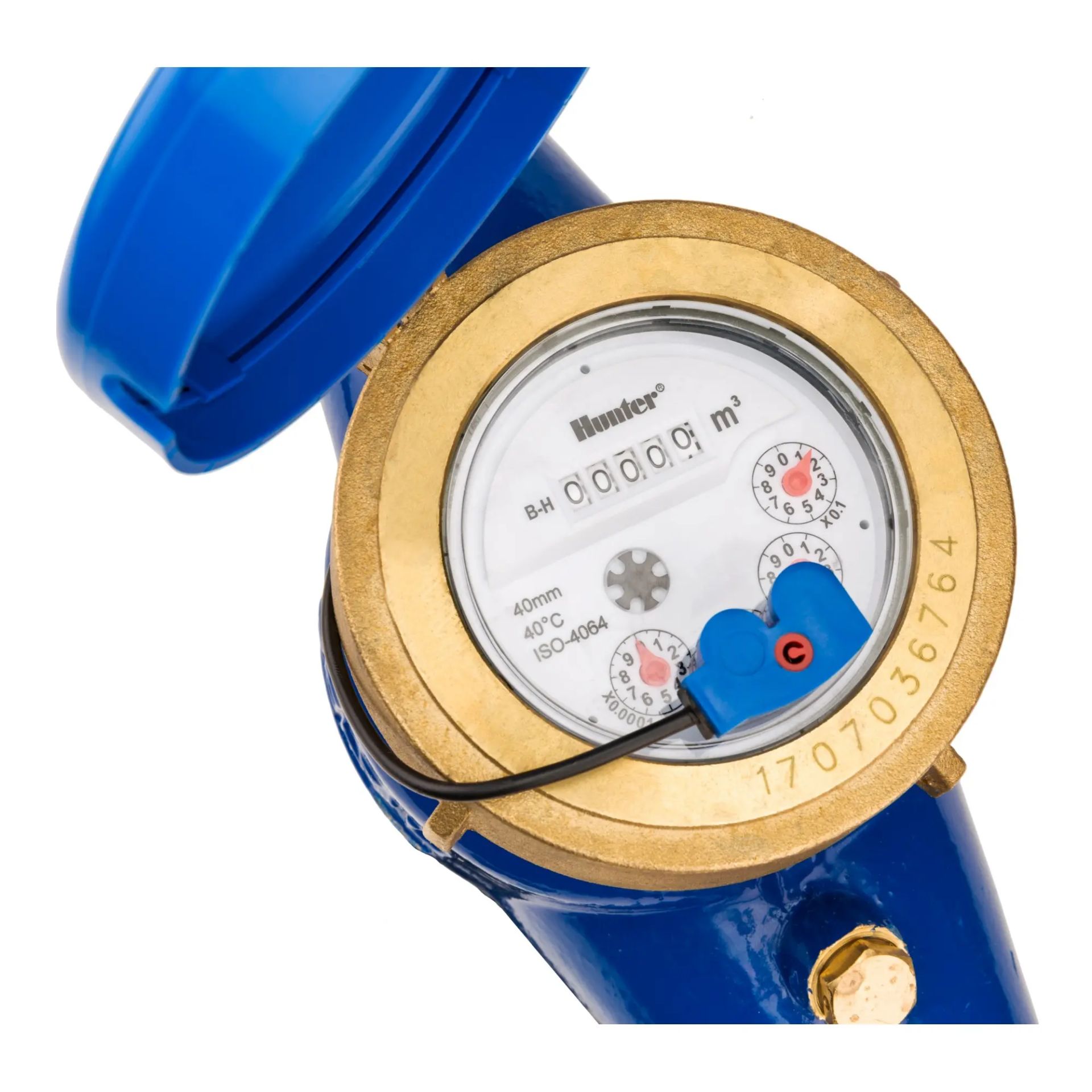 HI-HC150FLOWB Hunter 40mm HC Hydrawise controller flow meter | Bidgee ...